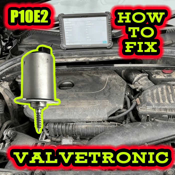Fix BMW/Mini P10E2 Valvetronic Fault: Servomotor Replacement Guide - iCarsoft Official Store