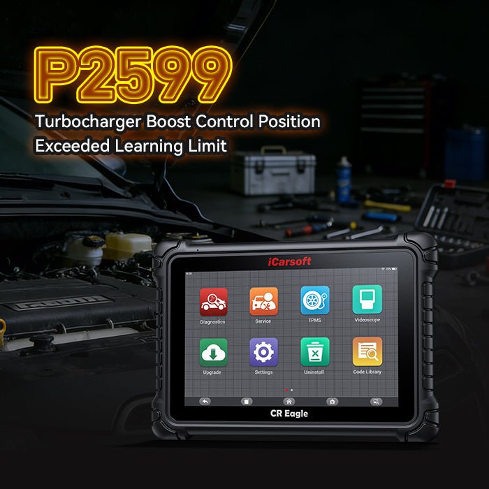 Fix Code P2599: Turbo Boost Control Position Sensor Performance High ...