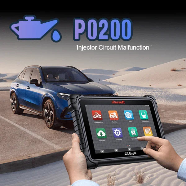 P0200: Injector Circuit Malfunction in Chevy – iCarsoft-us