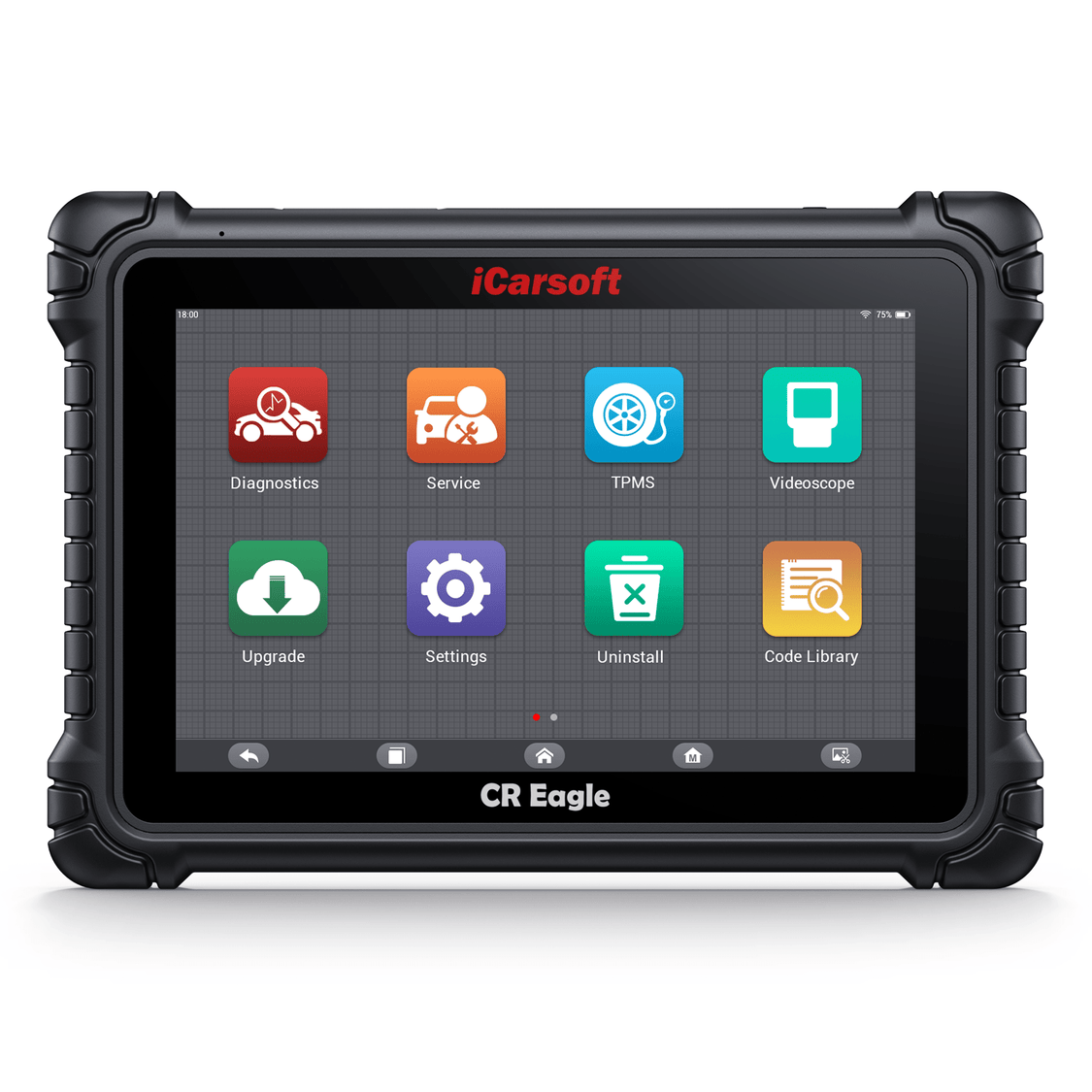 iCarsoft CR Eagle Professional Diagnostic Tool – iCarsoft-us