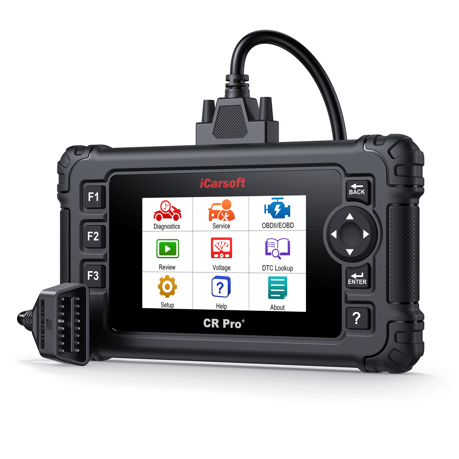 iCarsoft CR Pro+ Universal Car Diagnostic Tool For All System – iCarsoft-us