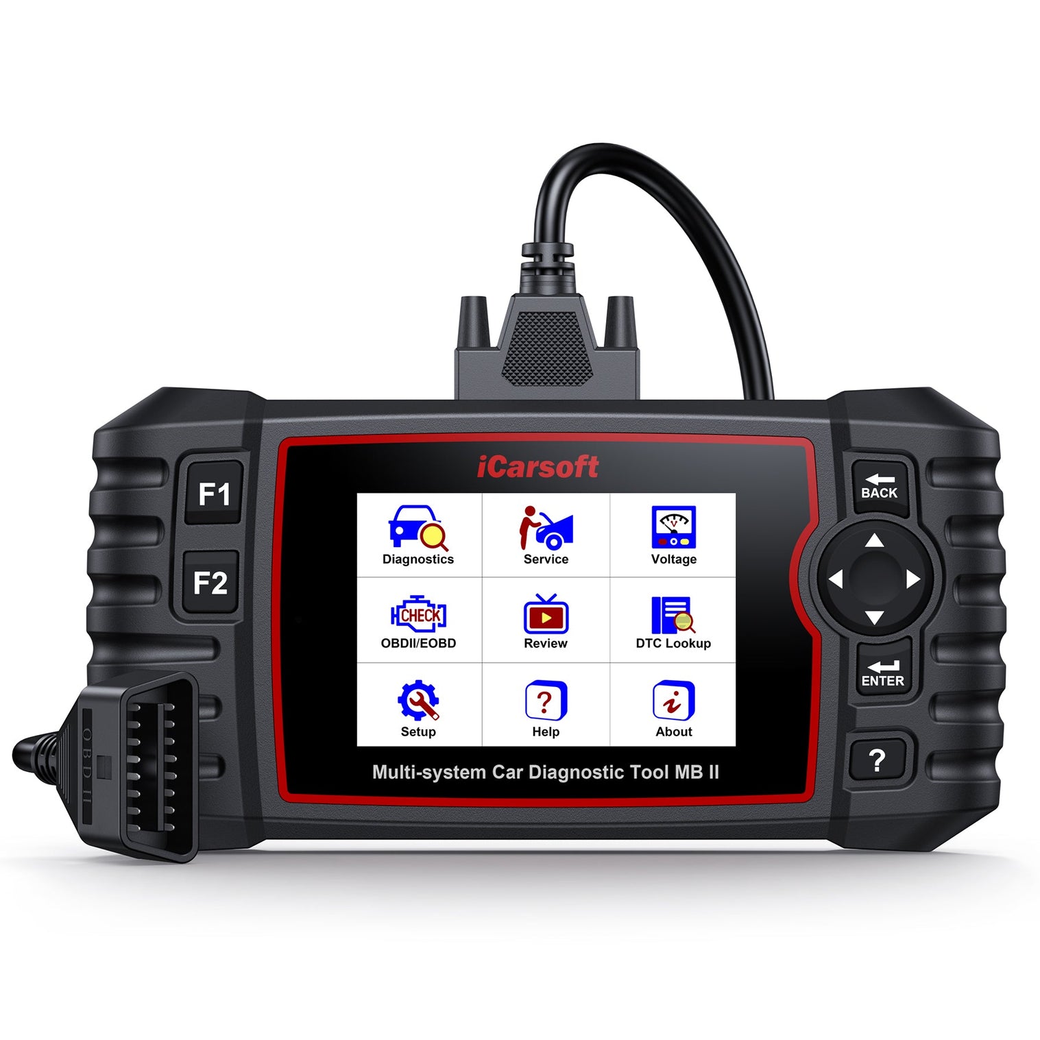 iCarsoft MB II Auto Scanner for Mercedes-Benz/Sprinter/Smart/Maybach ...
