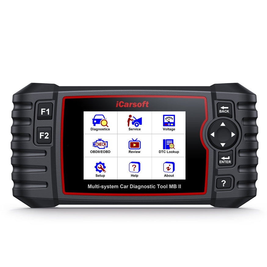 iCarsoft MB II Auto Scanner for Mercedes-Benz/Sprinter/Smart/Maybach ...