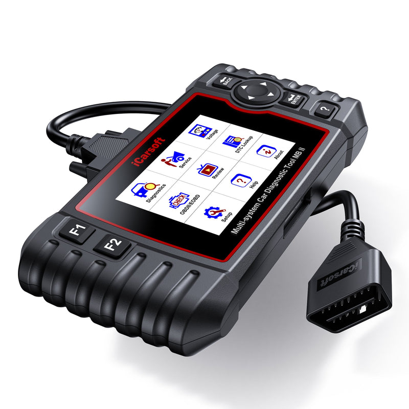 iCarsoft MB II Auto Scanner for Mercedes-Benz/Sprinter/Smart/Maybach ...