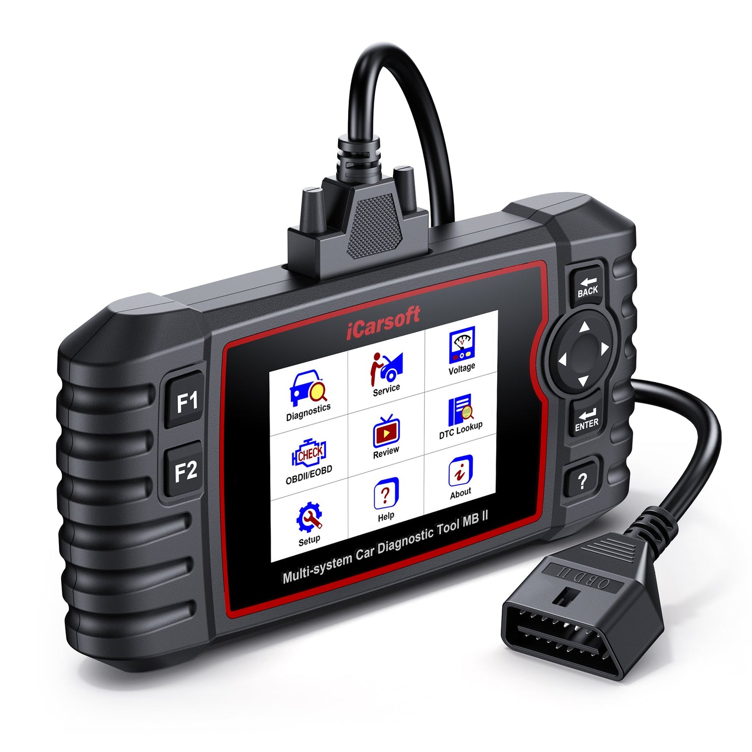 iCarsoft MB II Auto Scanner for Mercedes-Benz/Sprinter/Smart/Maybach ...