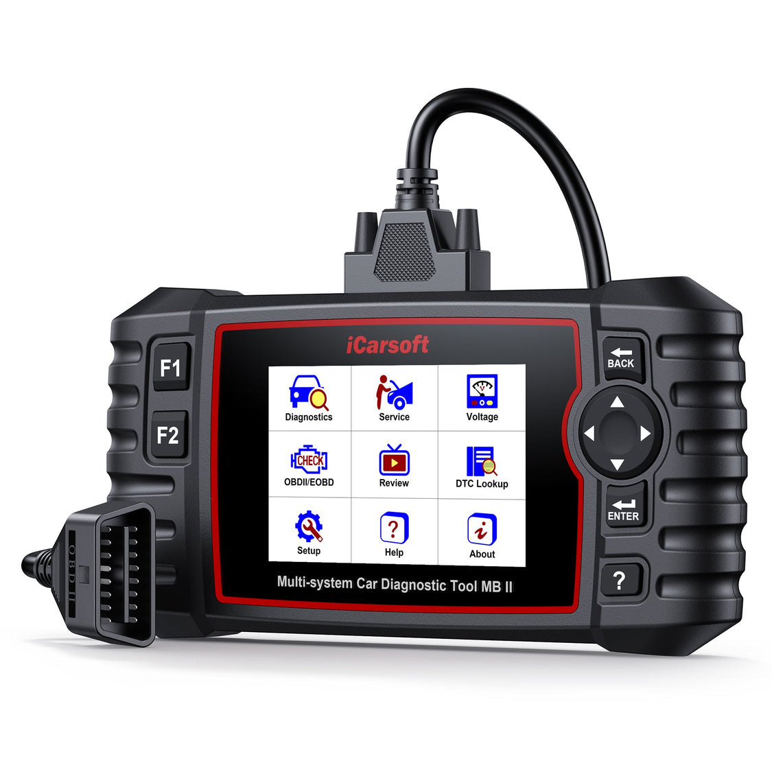 iCarsoft MB II Auto Scanner for Mercedes-Benz/Sprinter/Smart/Maybach ...