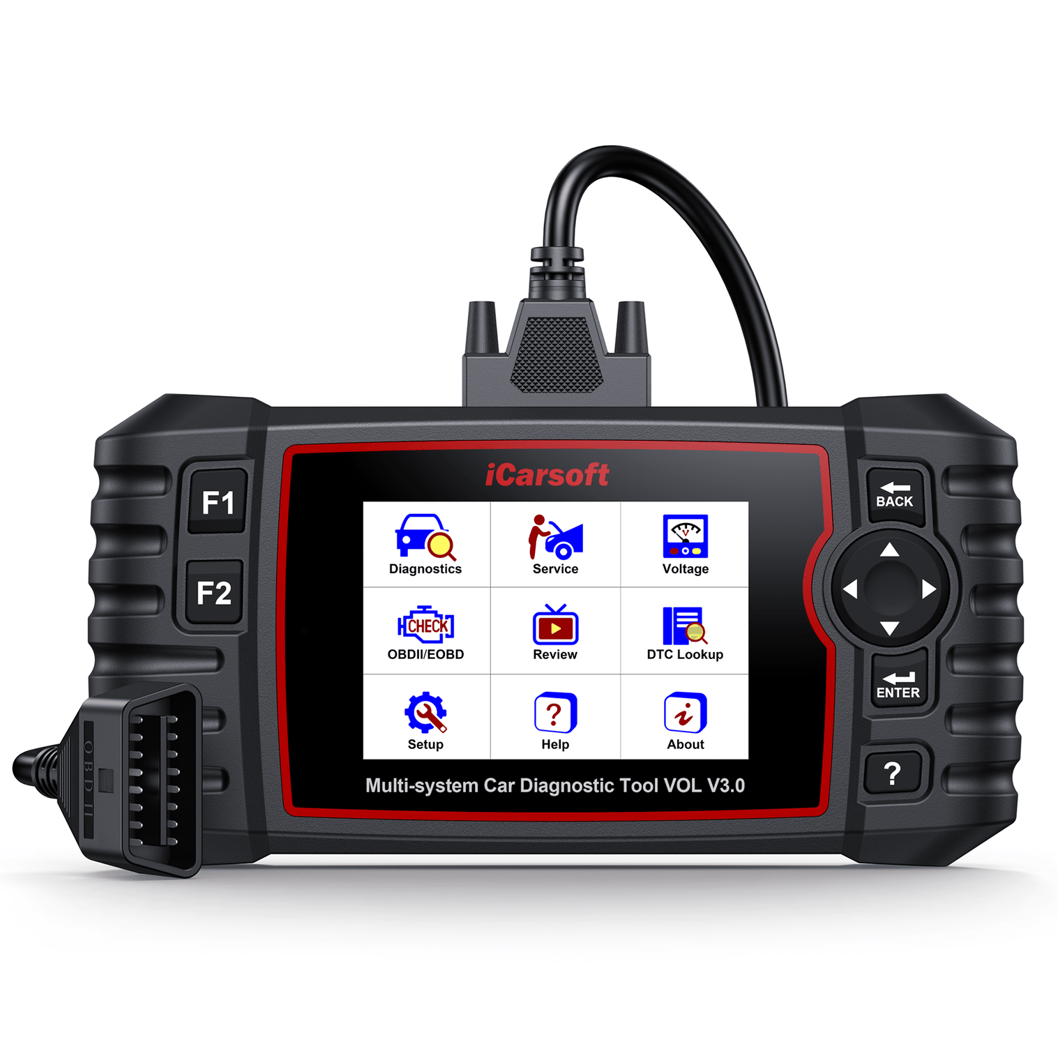 Home iCarsoft VOL V3.0 Car Diagnostic Tool For Volvo/Saab